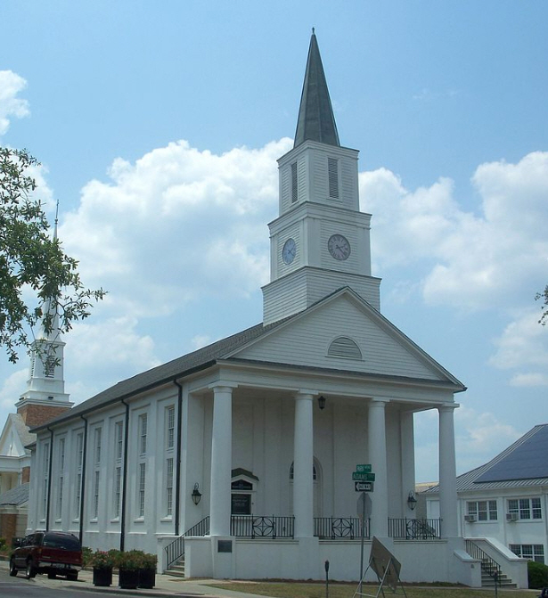 Florida in Pictures – Tallahassee’s oldest church – Malcolm's Round Table