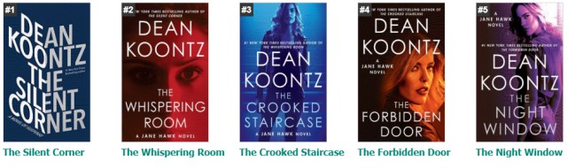 The Jane Hawk novels by Dean Koontz – Malcolm's Round Table