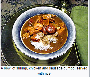 Gumbo: do you know what it is? – Malcolm's Round Table