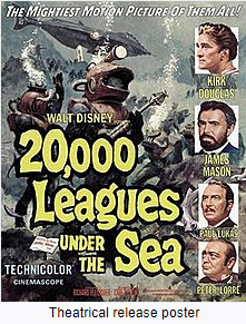Remembering ‘Twenty Thousand Leagues under the Seas’ by Jules Verne ...