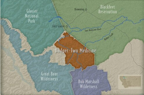 Last Oil and Gas Lease in the Montana’s Badger-Two Medicine Retired ...