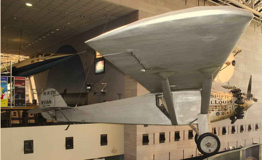 I grew up thinking that pictures of Charles Lindbergh had the wrong guy ...